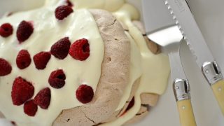 Best raspberry ripple cake (simple recipe)