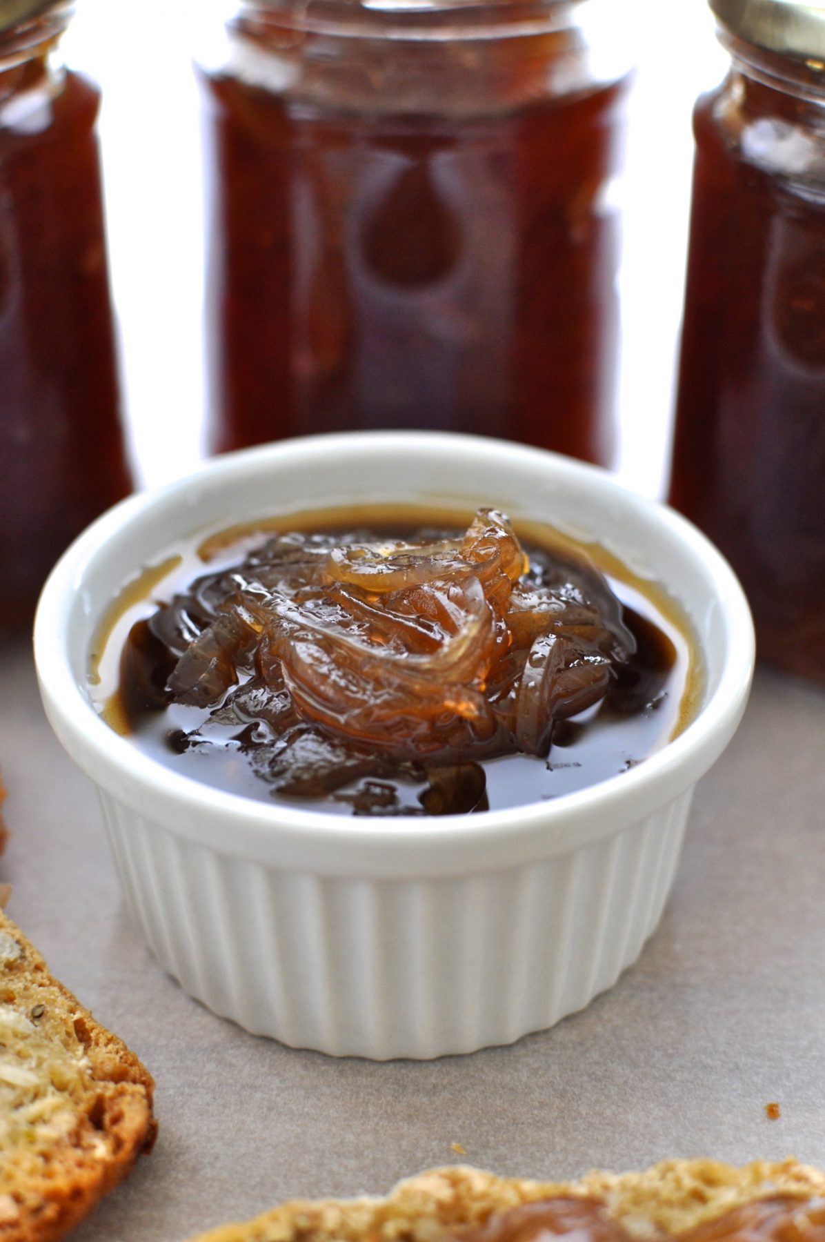 Best simple onion marmalade recipe - quick & only 5 ingredients