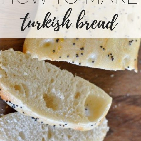 How to make Turkish bread - a simple recipe even for beginngers