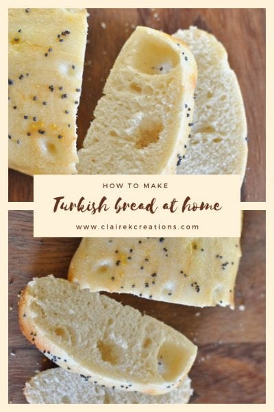 How to make Turkish bread - a simple recipe even for beginngers