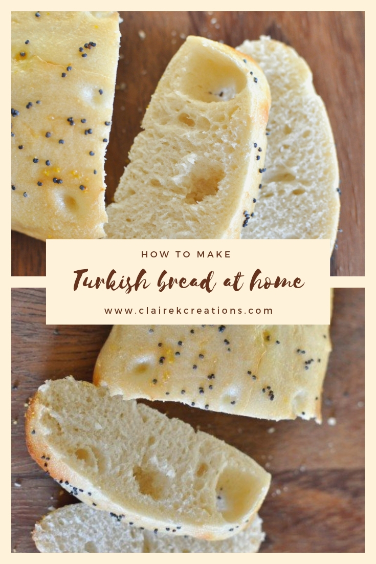 How to make Turkish bread - a simple recipe even for beginngers