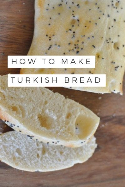 How to make Turkish bread - a simple recipe even for beginngers