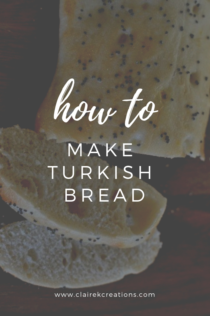 How to make Turkish bread - a simple recipe even for beginngers