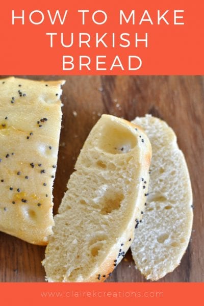 How to make Turkish bread - a simple recipe even for beginngers