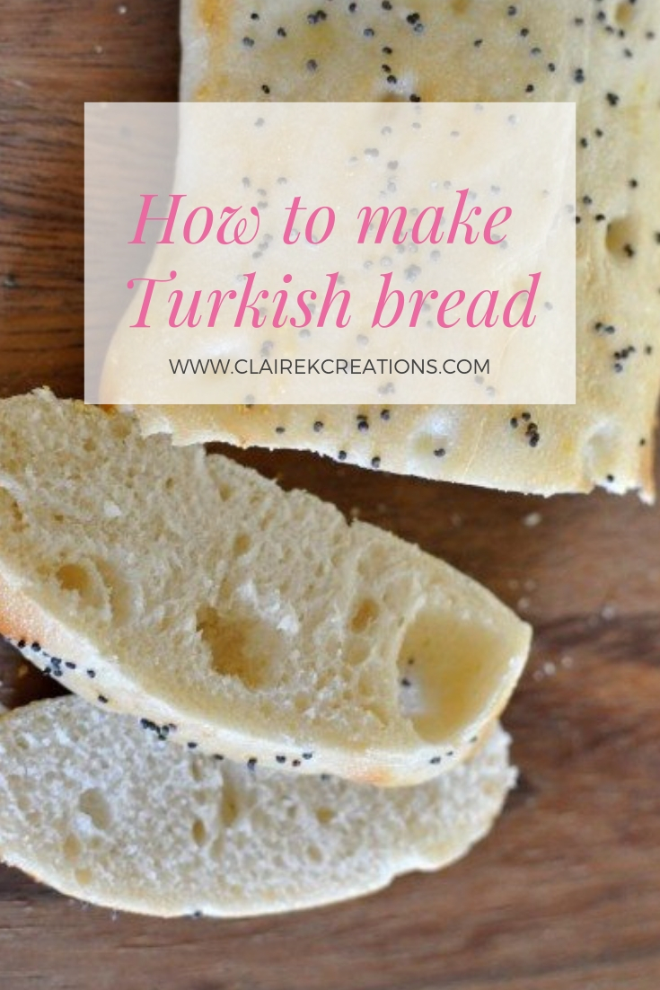 How to make Turkish bread - a simple recipe even for beginngers