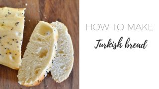 How to make Turkish bread - a simple recipe even for beginngers