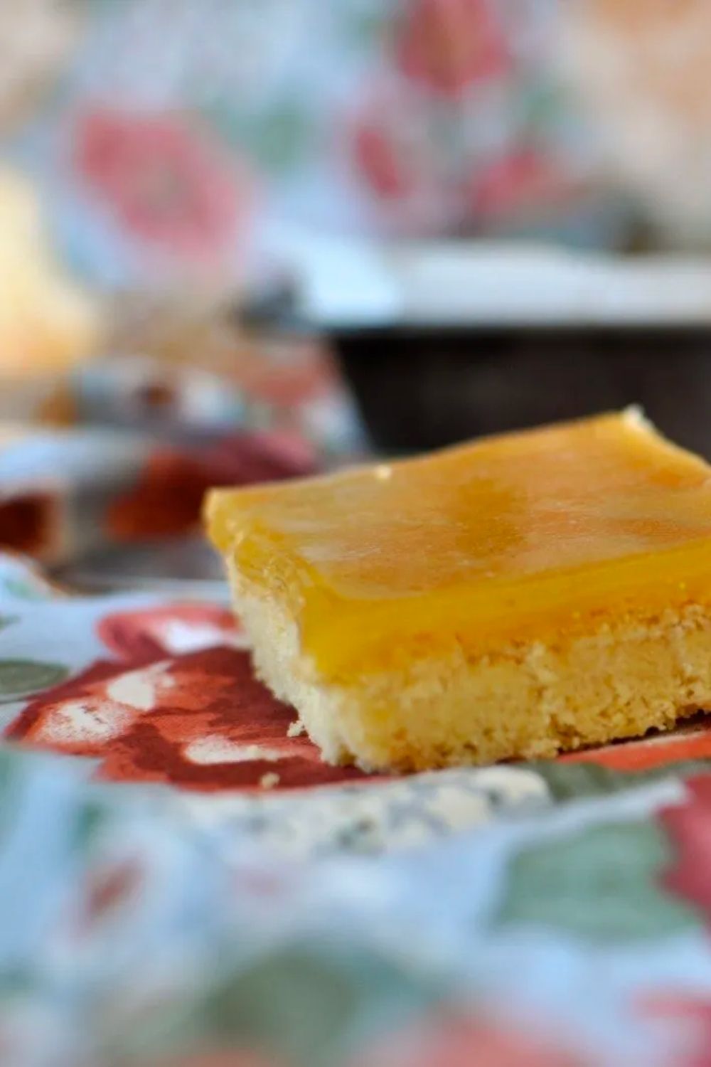 Simple ginger squares: classic recipe