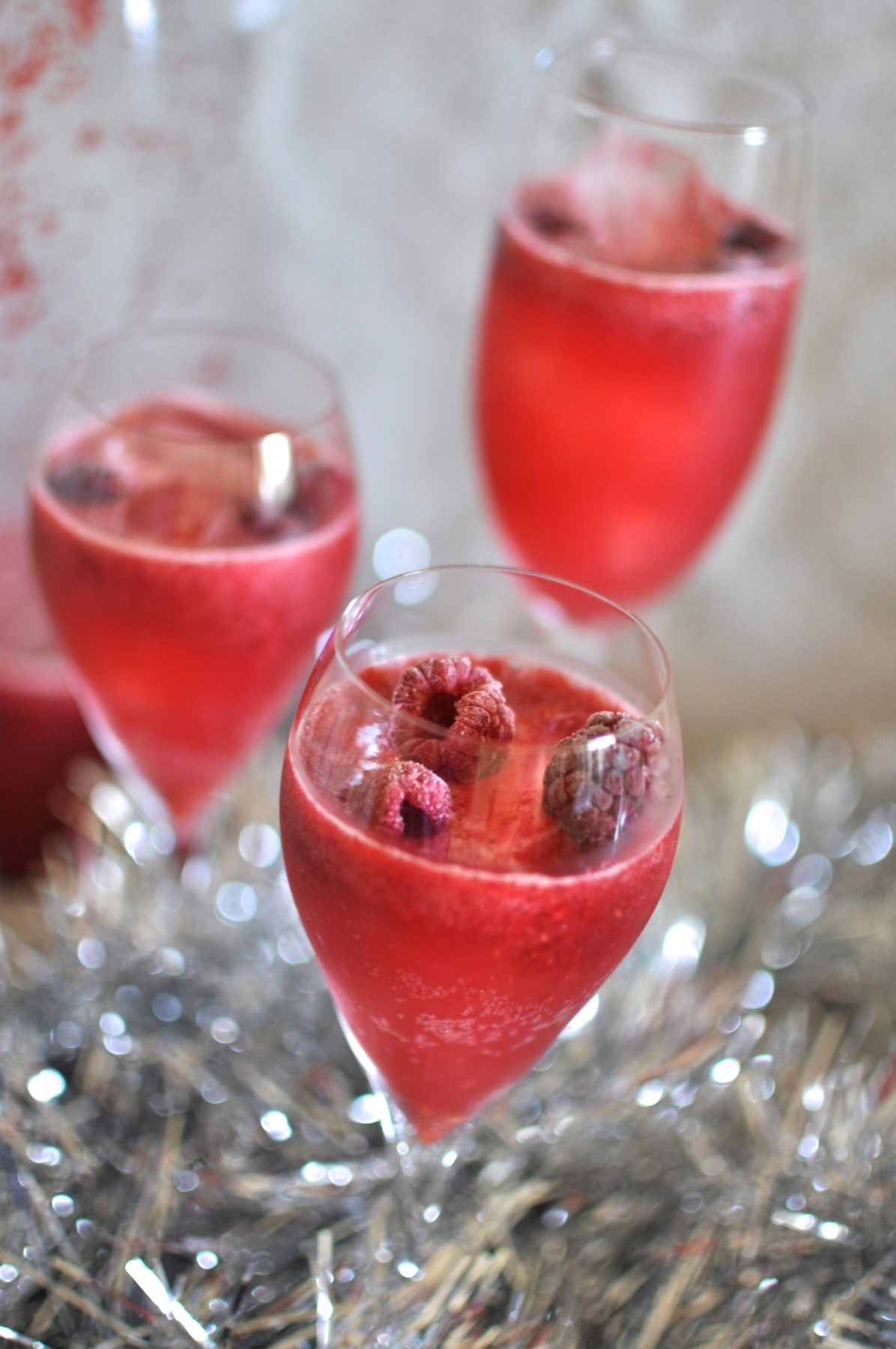 Raspberry spritzers - Claire K Creations