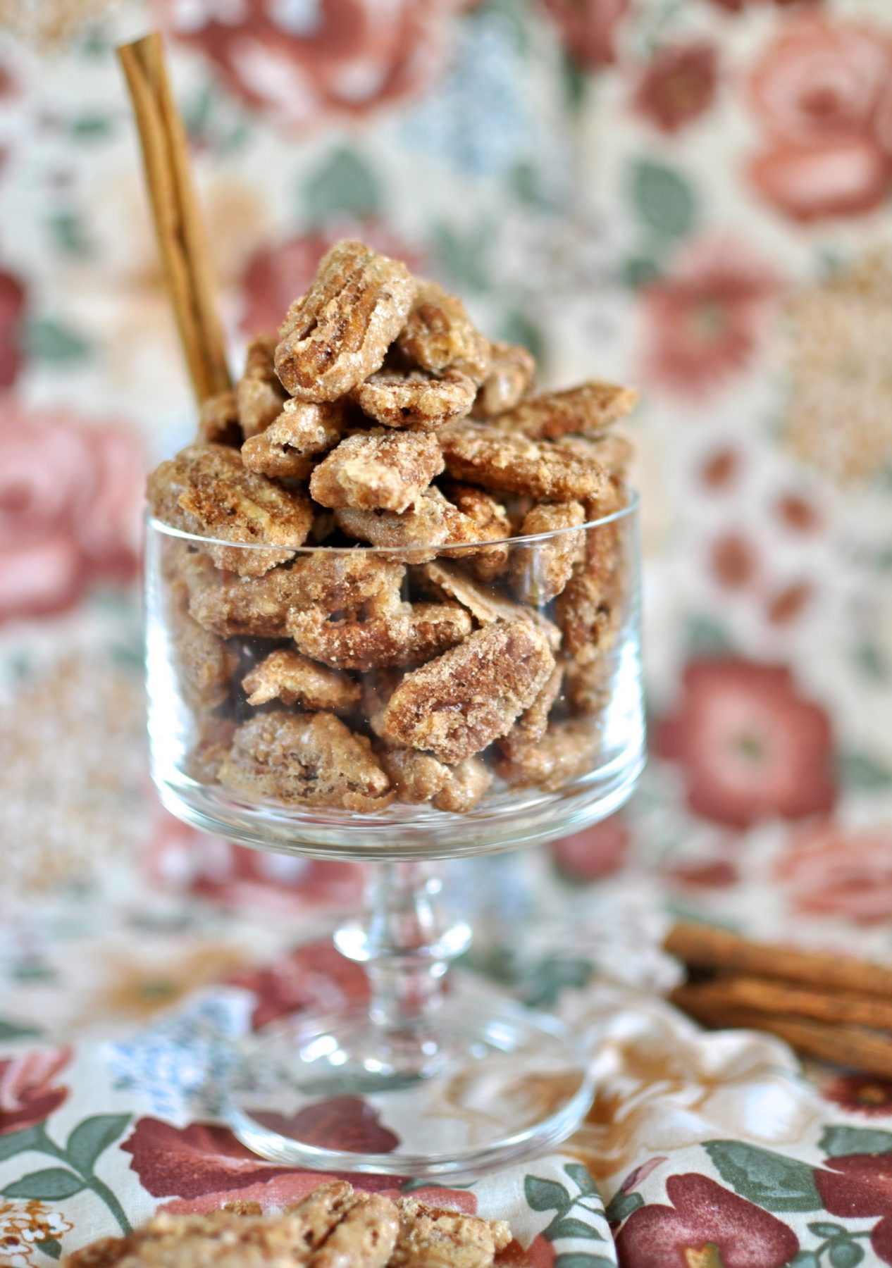 Cinnamon pecans - Claire K Creations