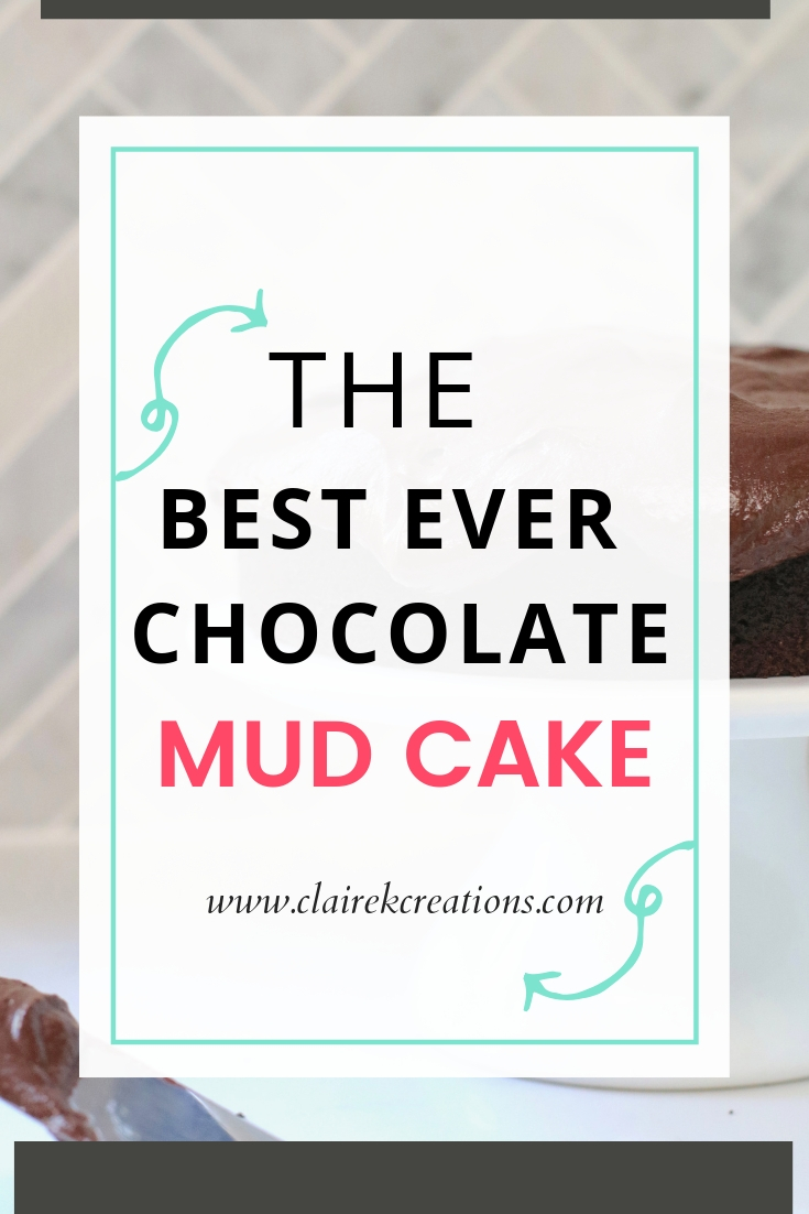 The best ever ultimate mud cake recipe