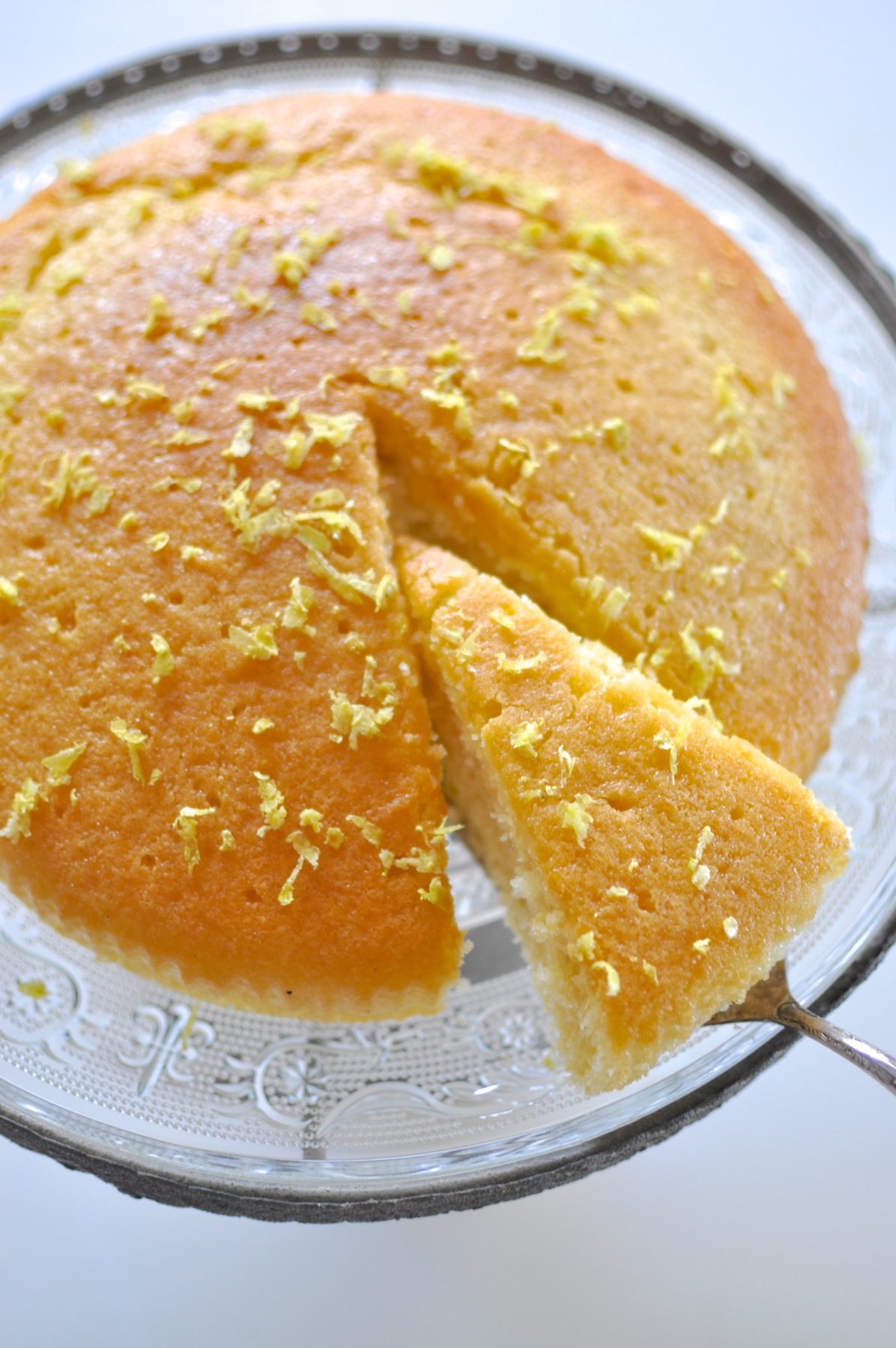 Lemon tea cake - Claire K Creations