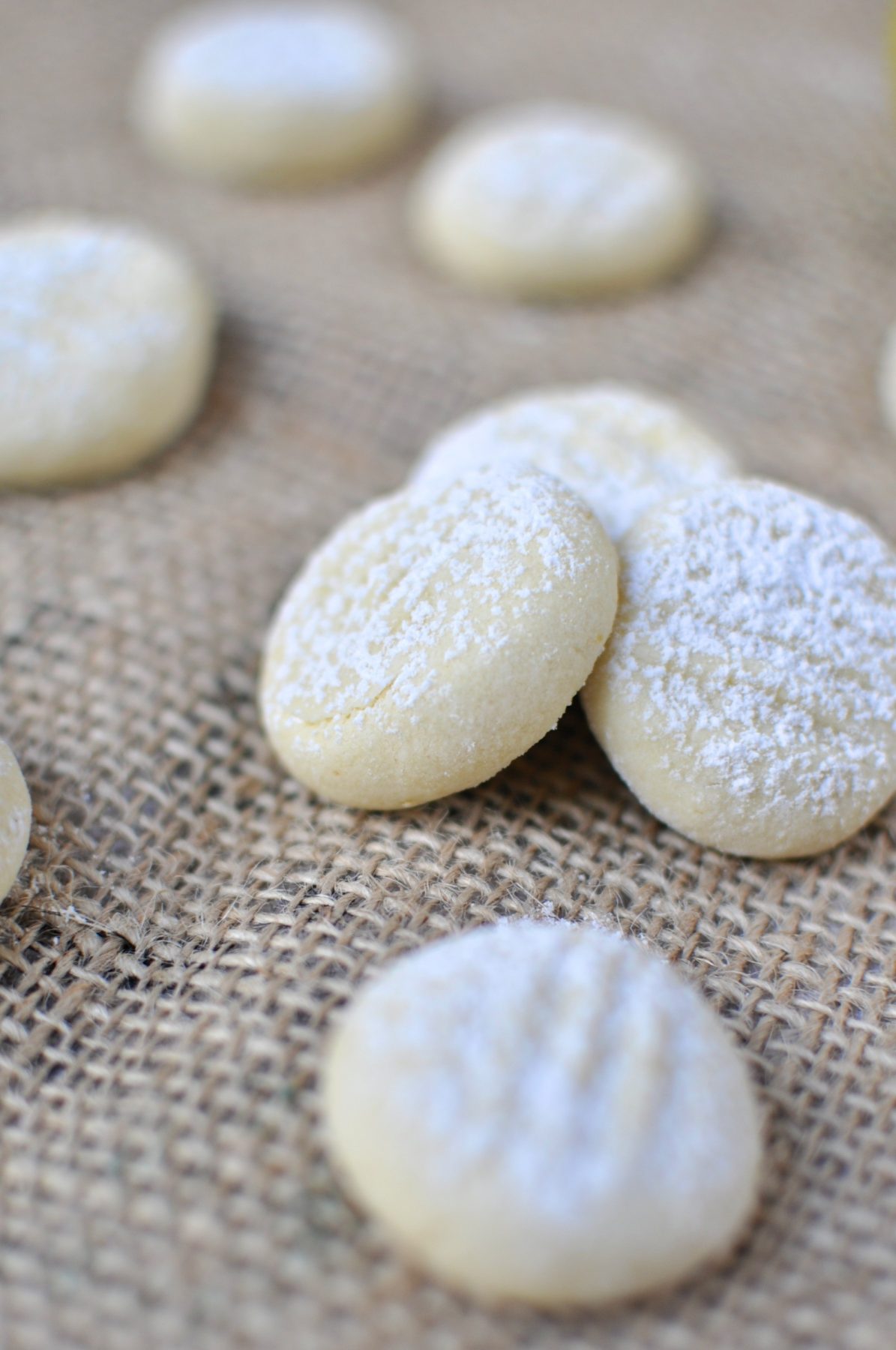 Lemon and ginger shortbread - Claire K Creations