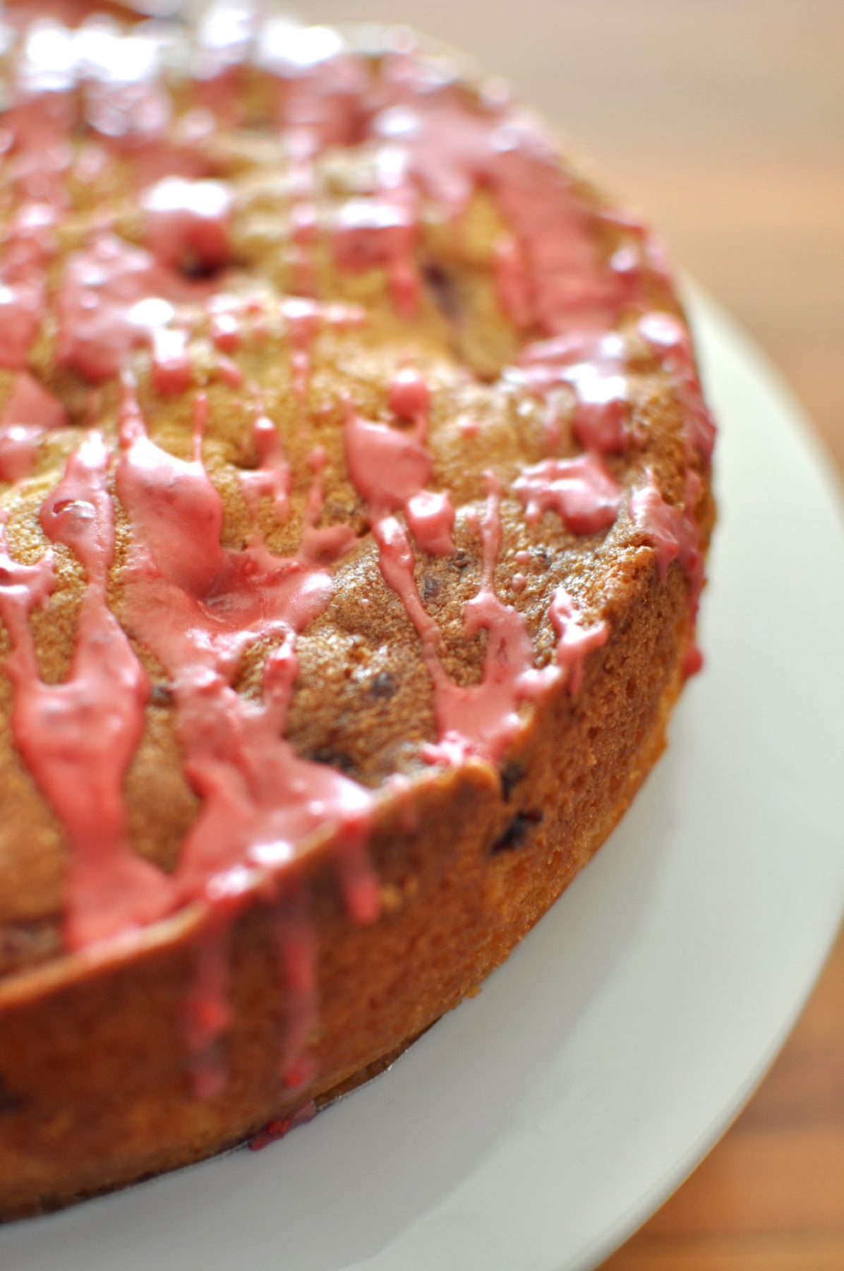 Best raspberry ripple cake (simple recipe)
