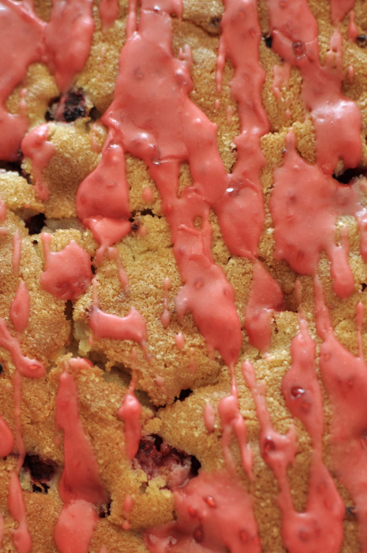 Best raspberry ripple cake (simple recipe)