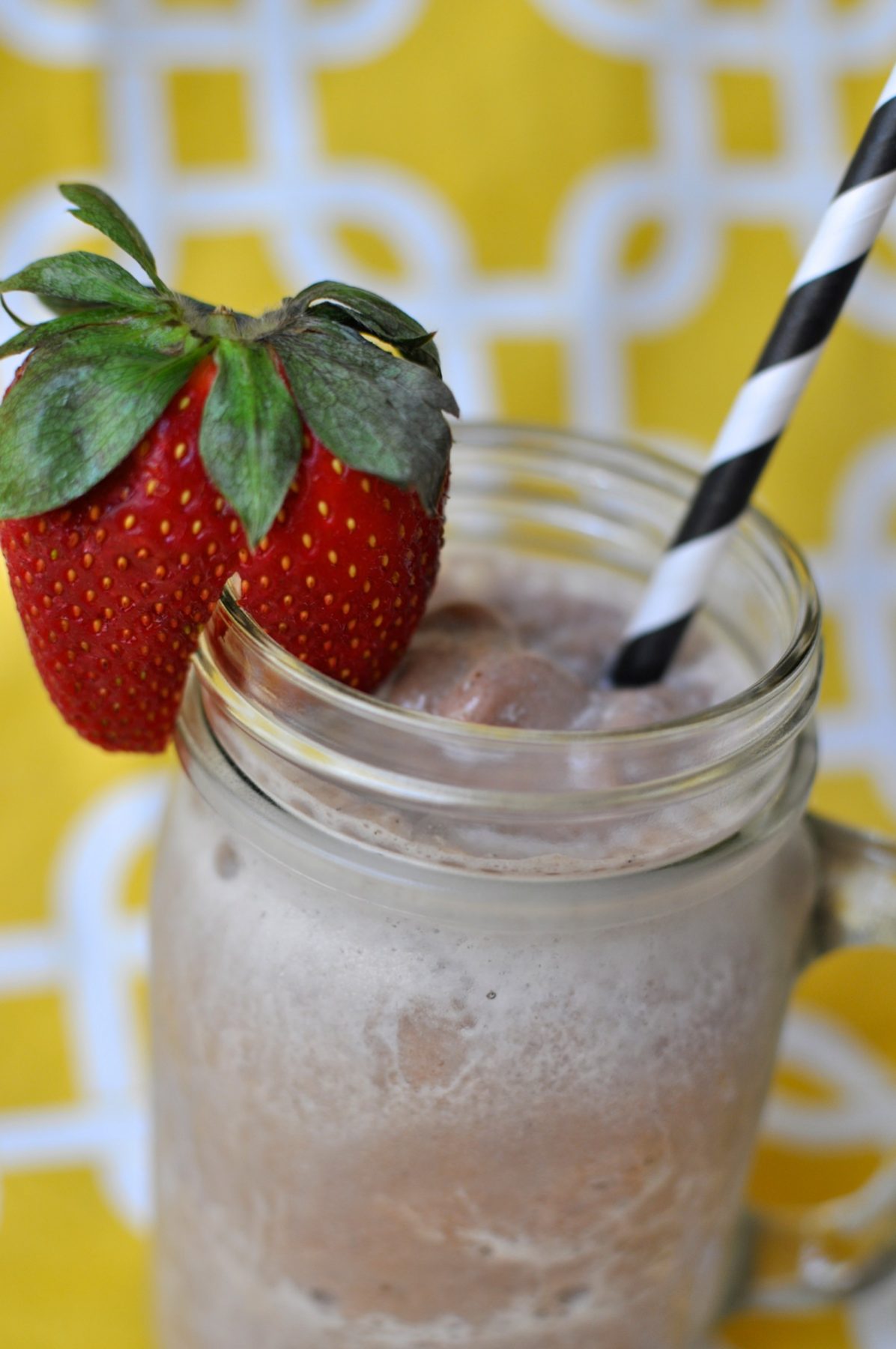Healthy chocolate thickshake - Claire K Creations