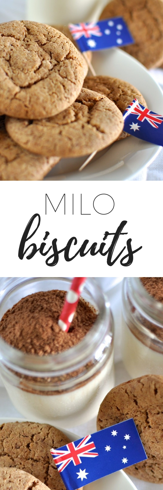 Easy Milo biscuits recipe (Australian cookies)