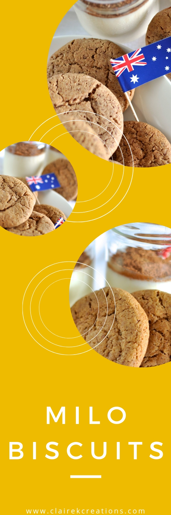 Easy Milo biscuits recipe (Australian cookies)