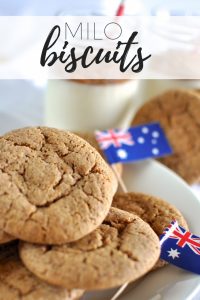 Milo Biscuits – Easy 5-Ingredient Recipe for Lunchboxes