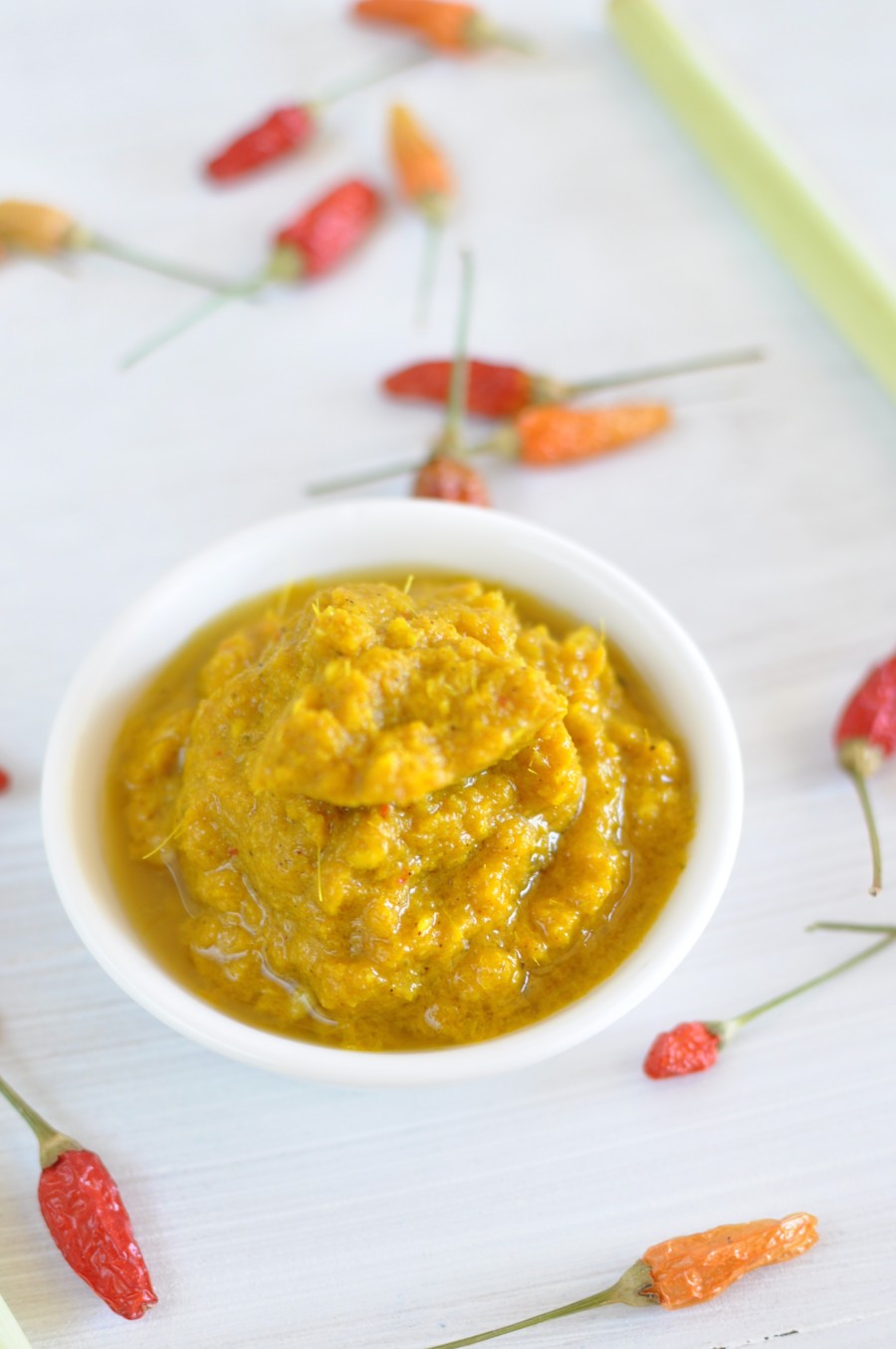 Thai Yellow Curry Paste - much better that store bought curry!