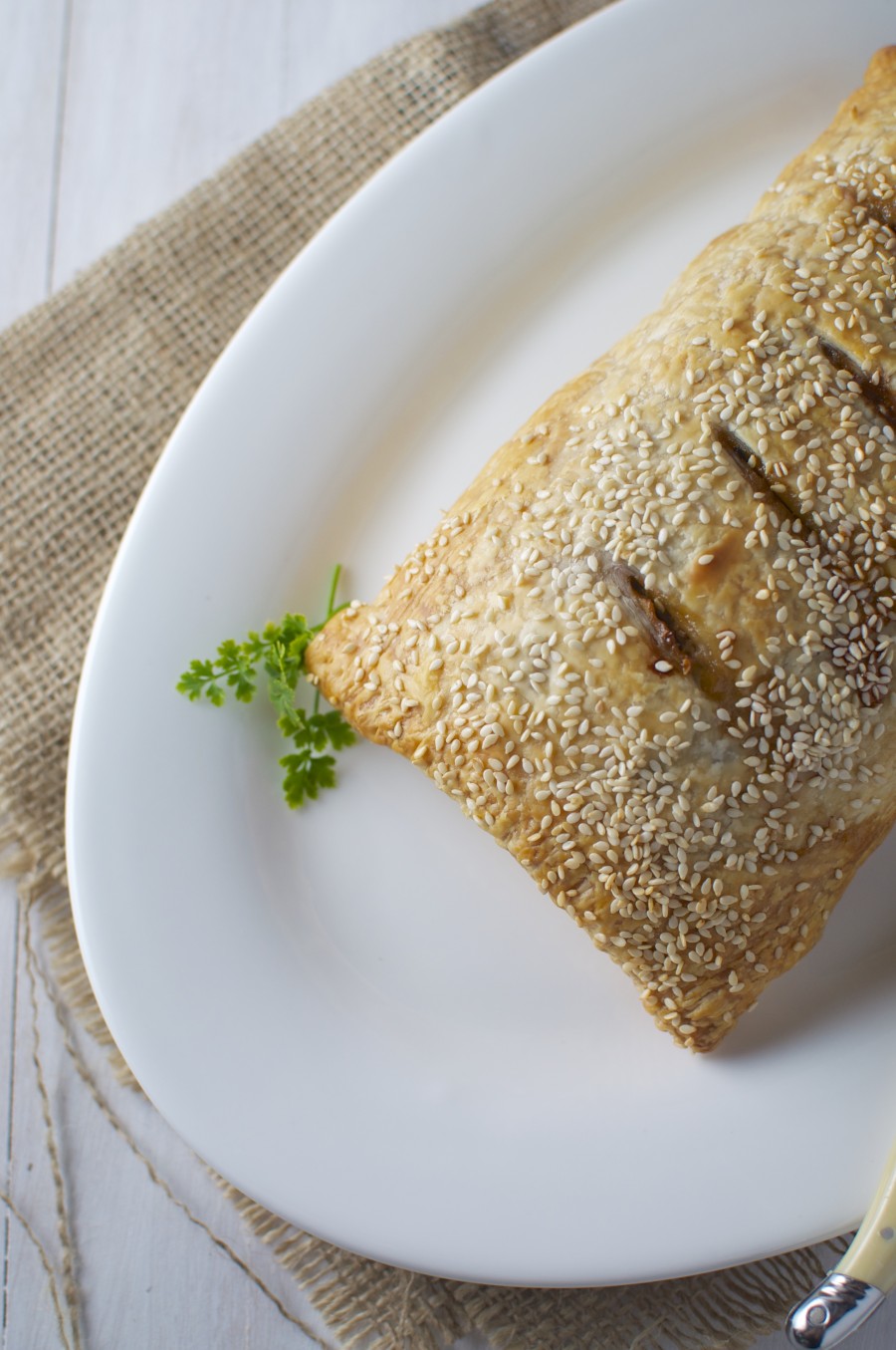 Mince Wellington - easy to make, delicious sausage roll.