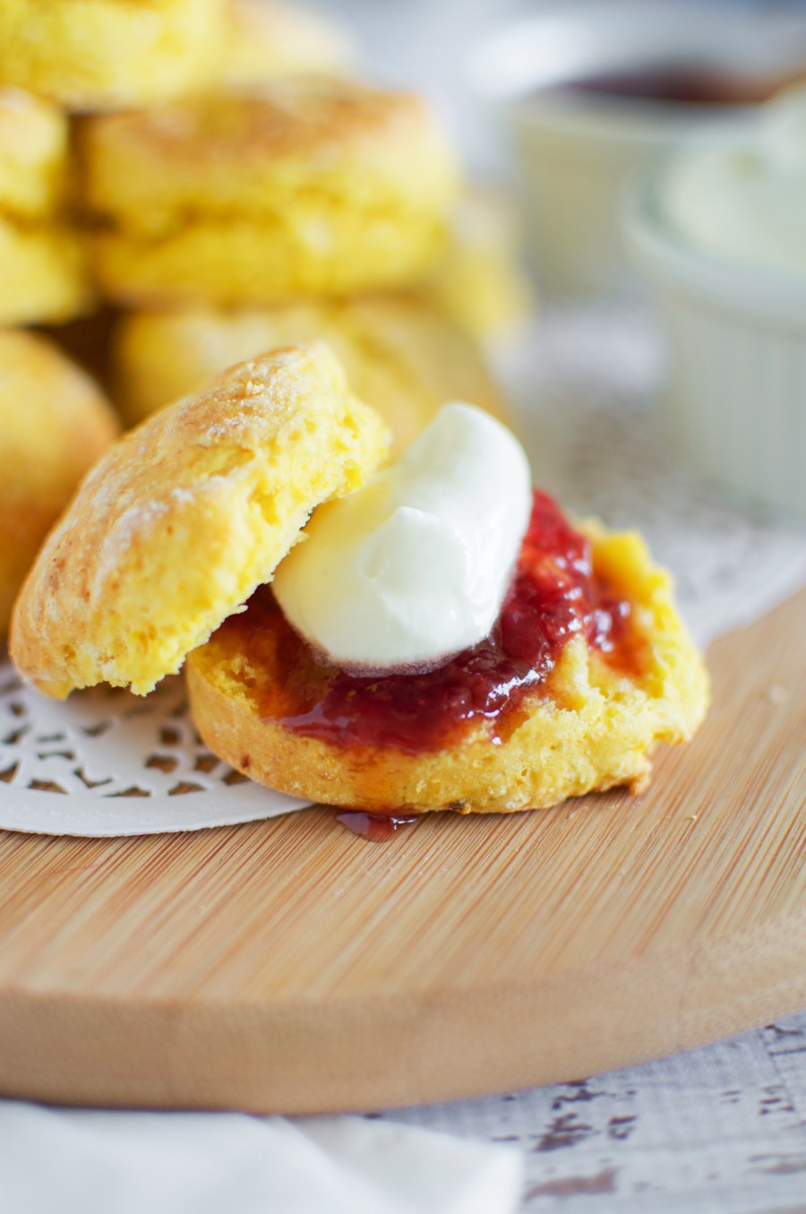 Old fashioned pumpkin scones - a classic CWA recipe (no mixer)
