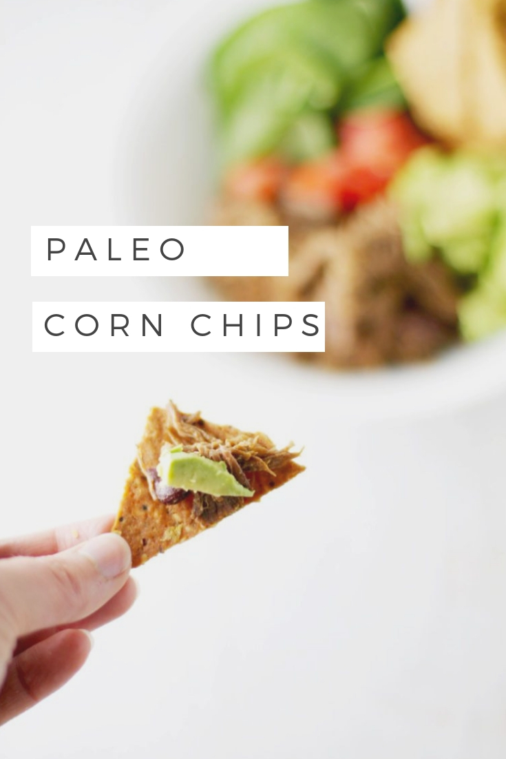 Paleo corn chips - Claire K Creations