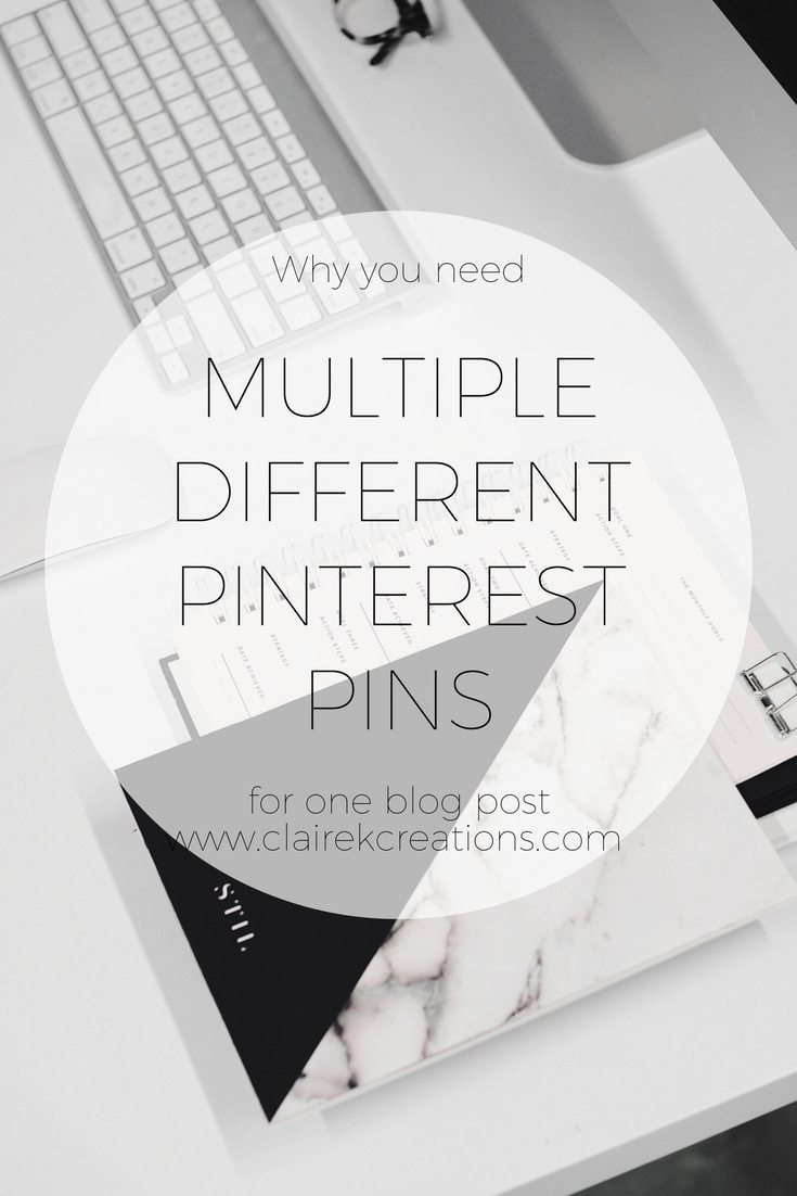 How to create multiple Pinterest pins per blog post & get yor Pins noticed How to create multiple Pinterest pins per blog post & get yor Pins noticed