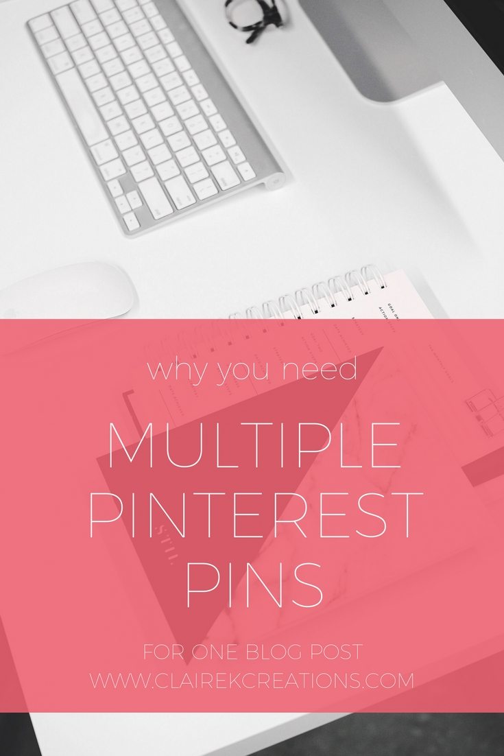 How to create multiple Pinterest pins per blog post & get yor Pins noticed How to create multiple Pinterest pins per blog post & get yor Pins noticed