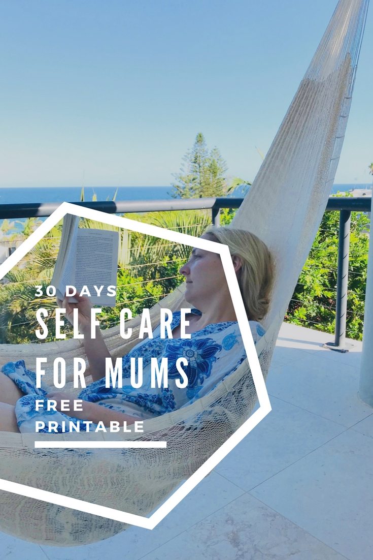 Self care for mums - Claire K Creations