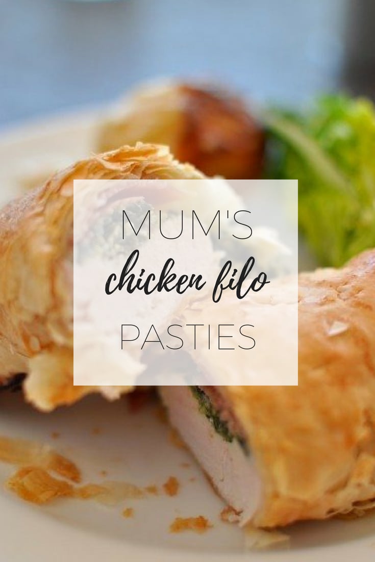 Best chicken filo parcels: with prosciutto, cheese & spinach