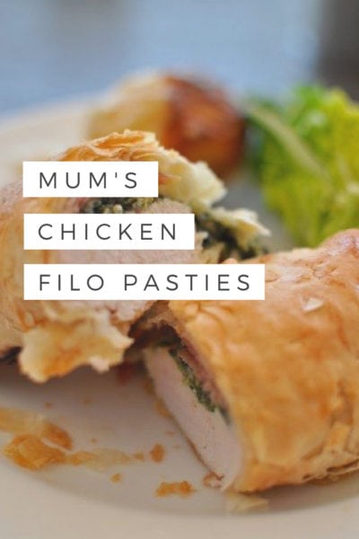 Best chicken filo parcels: with prosciutto, cheese & spinach