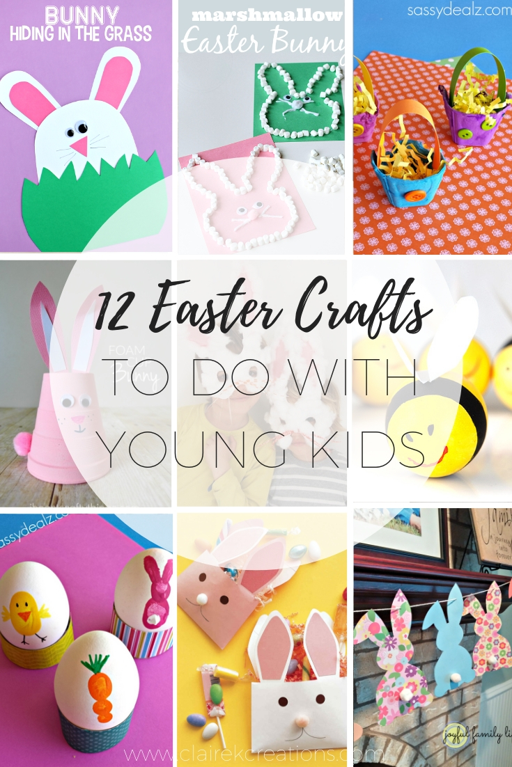 Kids Easter crafts - 12 Easter activities for young children