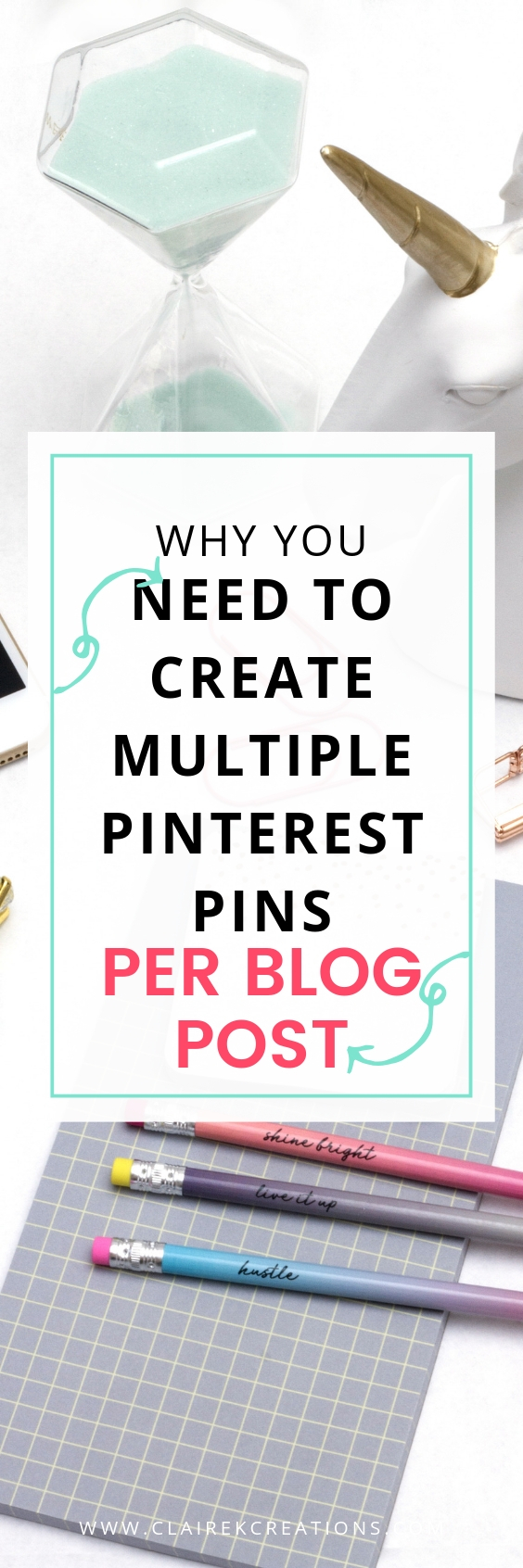 How to create multiple Pinterest pins per blog post & get yor Pins noticed How to create multiple Pinterest pins per blog post & get yor Pins noticed
