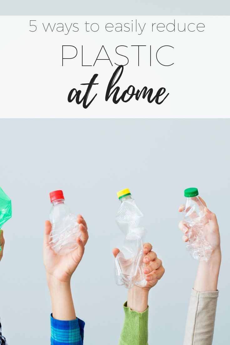 5 ways to reduce plastic (that you might not have thought of)