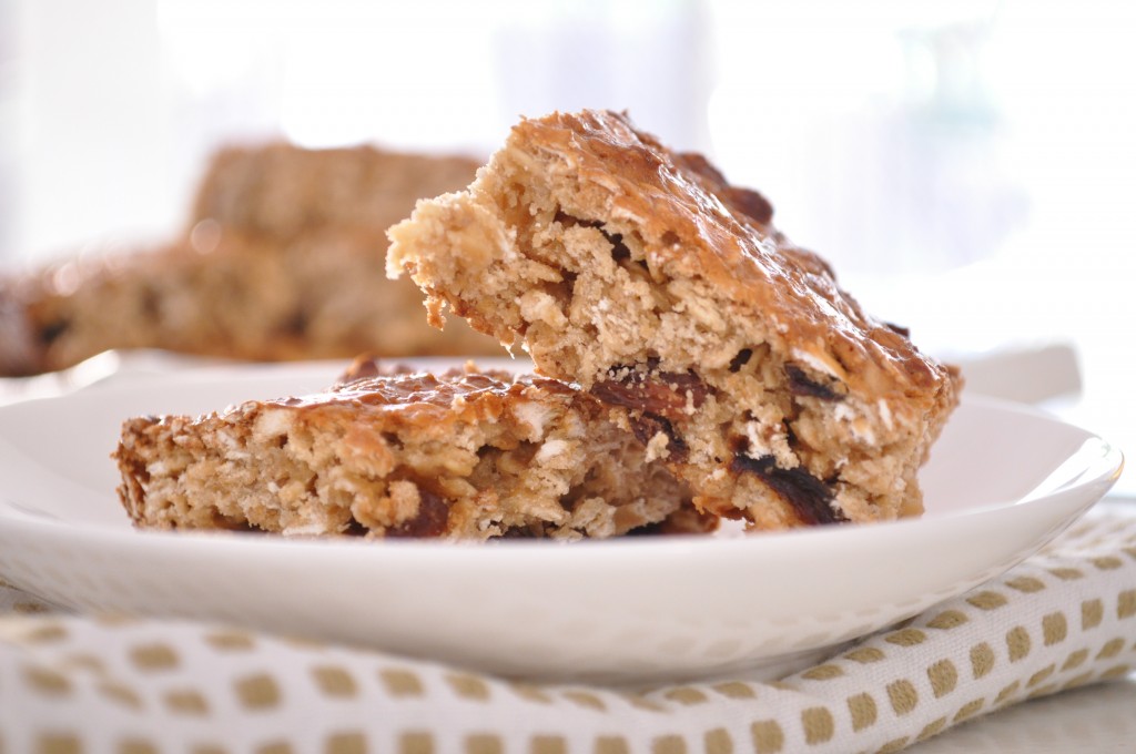 Easy homemade muesli bars (using packet muesli)