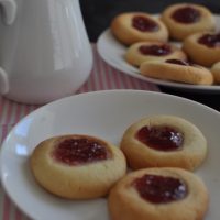Raspberry jam drops - Claire K Creations