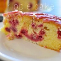 Best raspberry ripple cake (simple recipe)