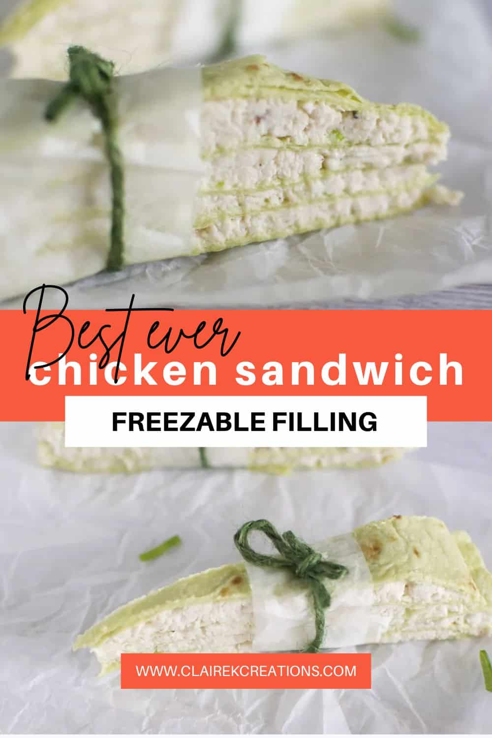 Best ever chicken sandwich recipe - quick, easy and delicious!