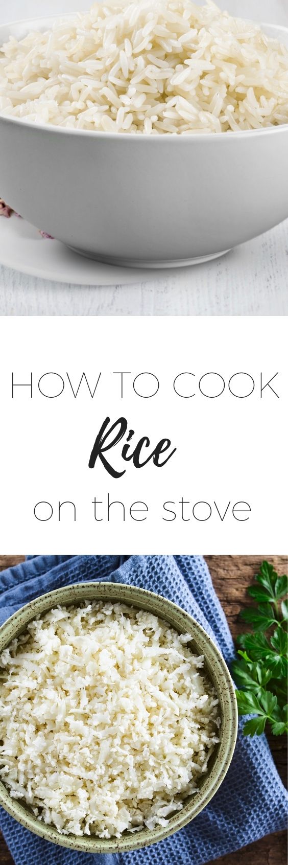 How to cook rice on the stove - light and fluffy every time