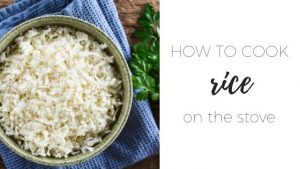 How to cook rice on the stove - light and fluffy every time