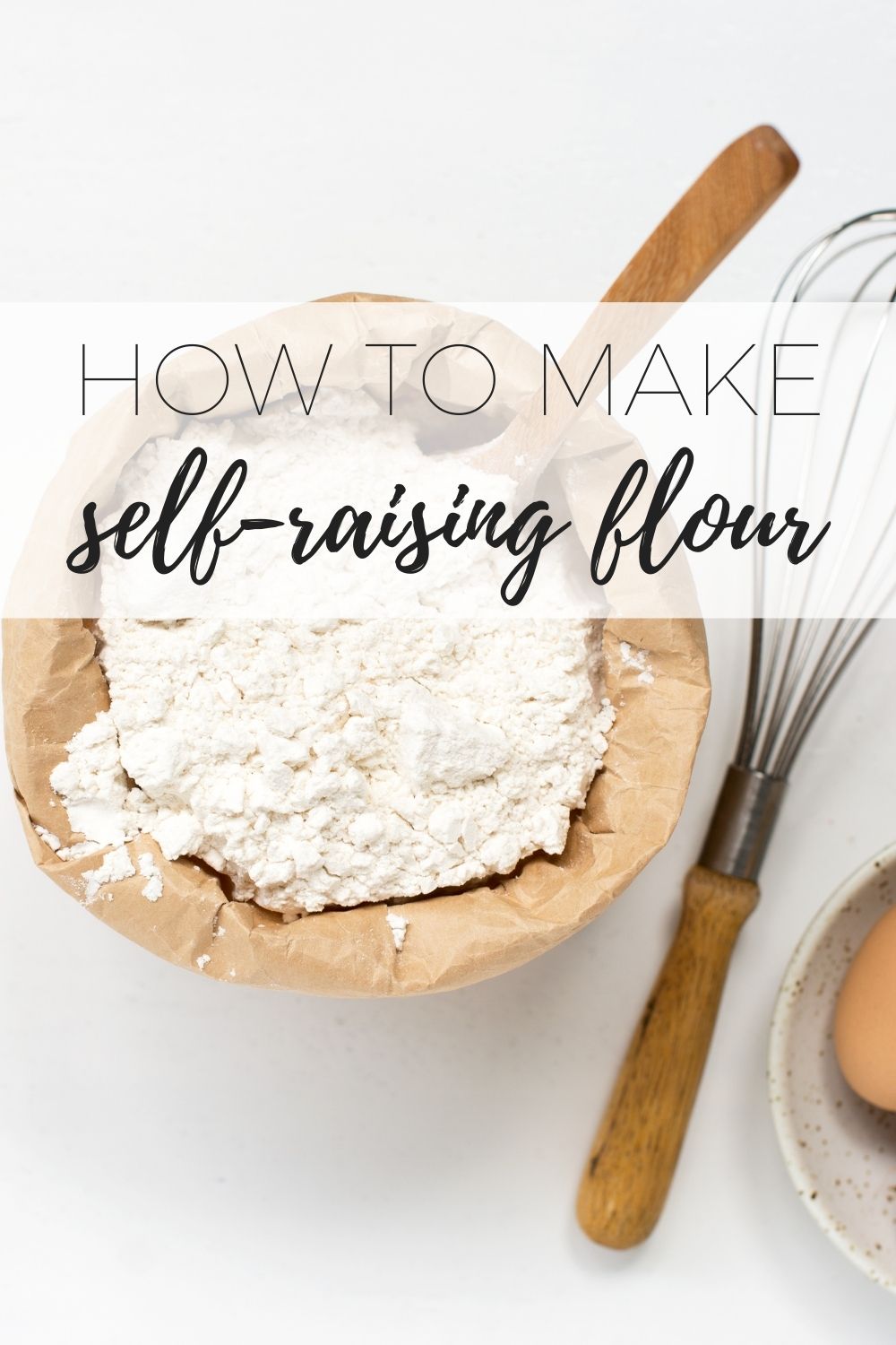 How to make self raising flour - recipe for self rising flour