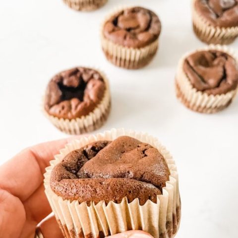 Blender kidney bean chocolate cake (gluten and nut-free recipe)