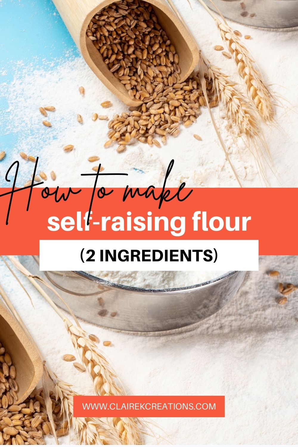 How to make self raising flour - recipe for self rising flour