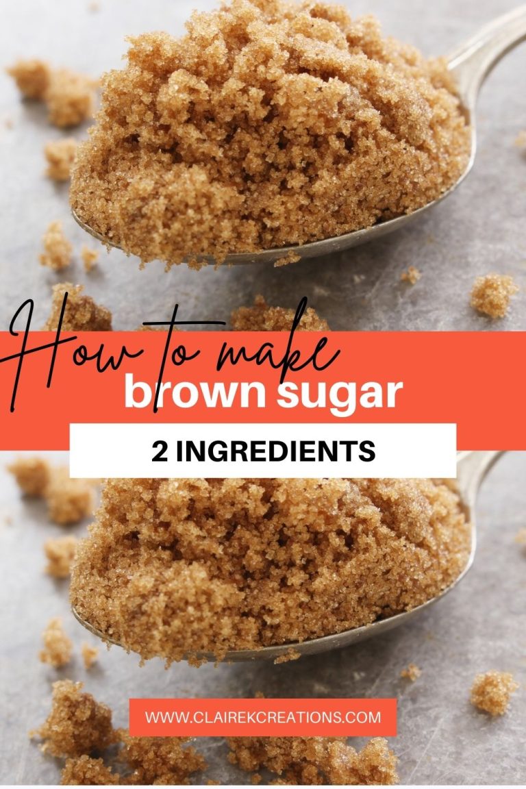 How to make brown sugar - a simple recipe for brown sugar