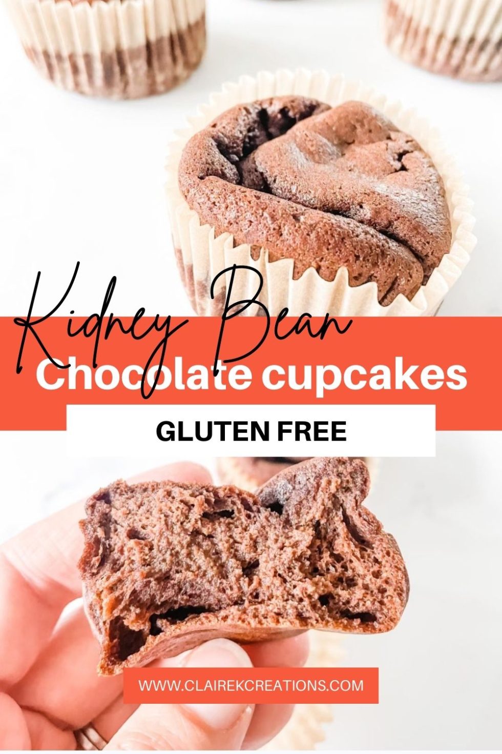 Blender kidney bean chocolate cake (gluten and nut-free recipe)