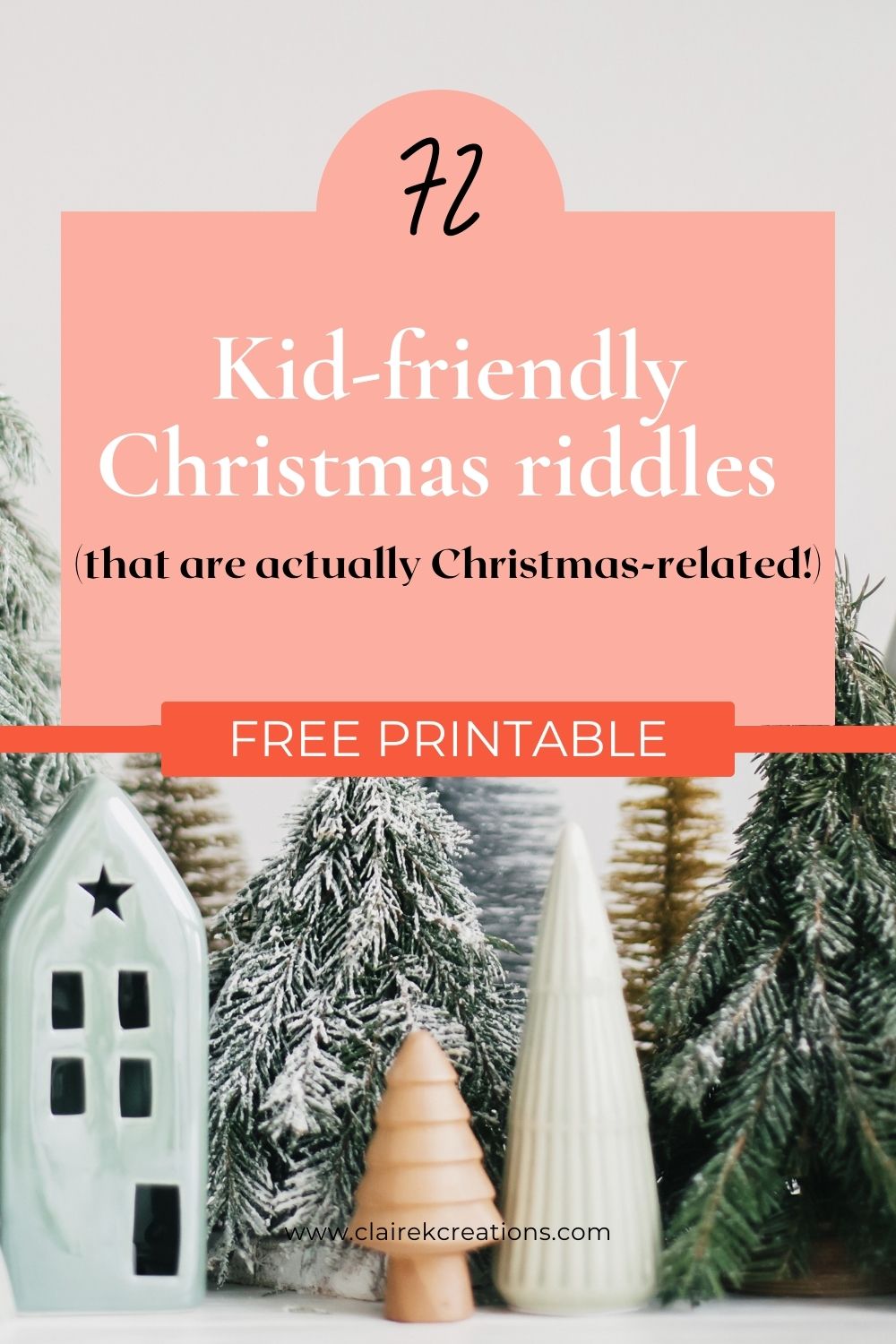 72 funny Christmas jokes for kids (with free printable)