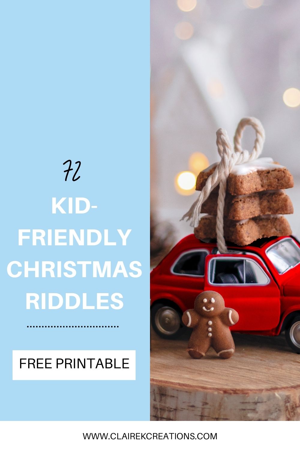 72 funny Christmas jokes for kids (with free printable)