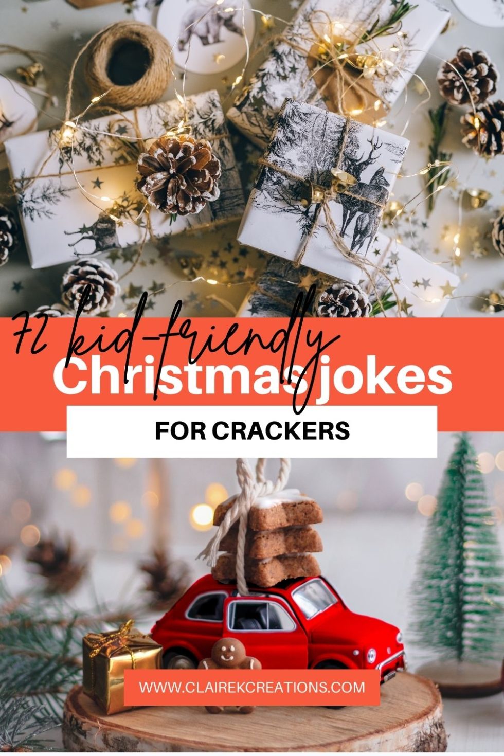 72 funny Christmas jokes for kids (with free printable)