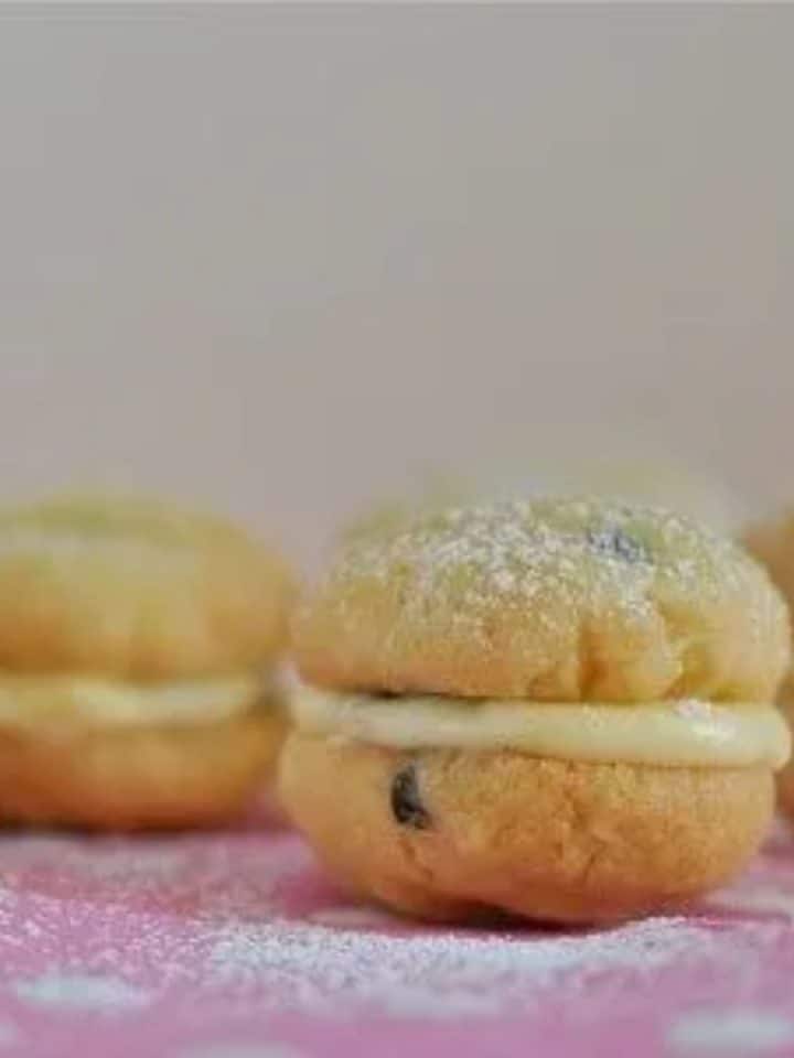 No Bake Passion Fruit Tart - Claire K Creations