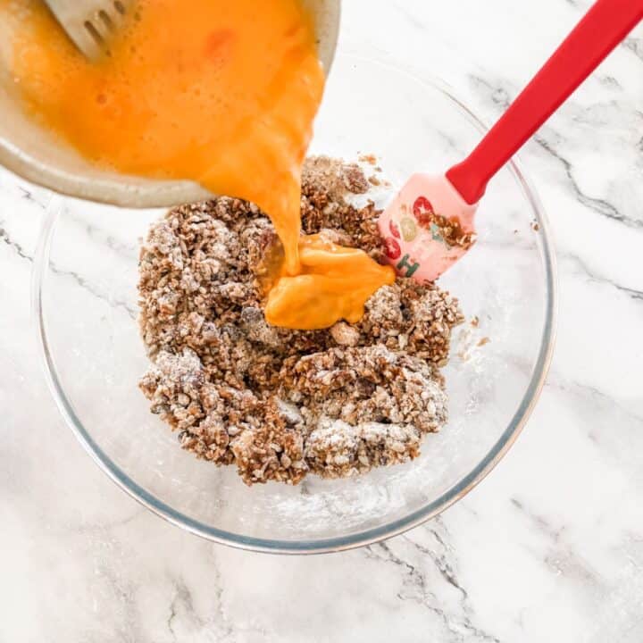 Easy homemade muesli bars (using packet muesli)